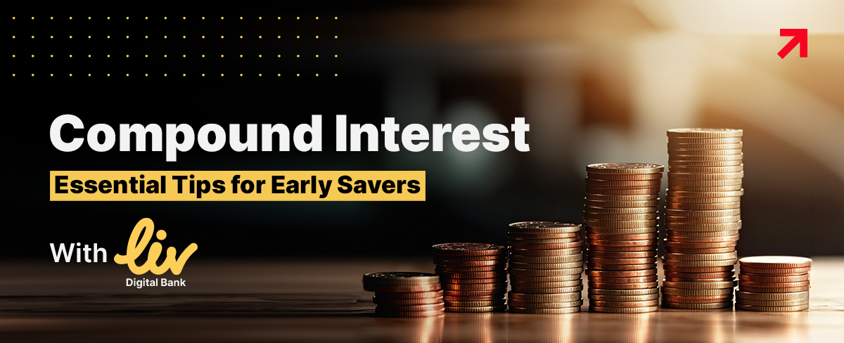 Compound Interest: Essential Tips for Early Savers | Liv Digital Bank ...