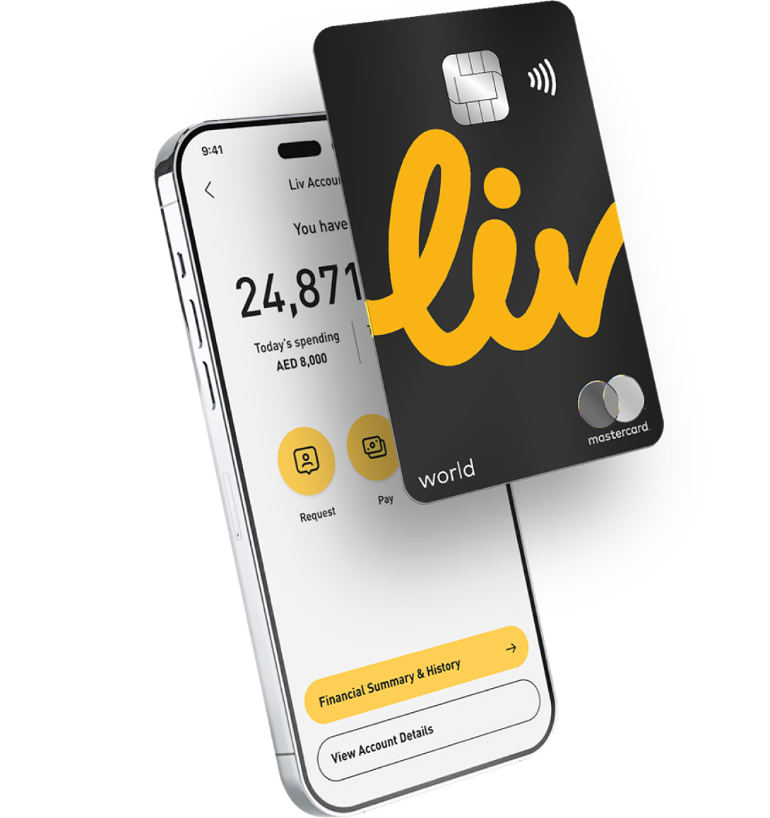 Liv Bank | A bank ahead of its time