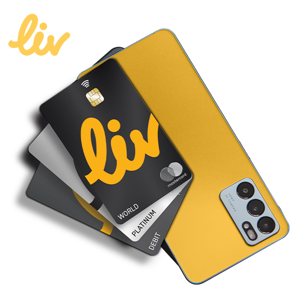 Liv Bank | A bank ahead of its time