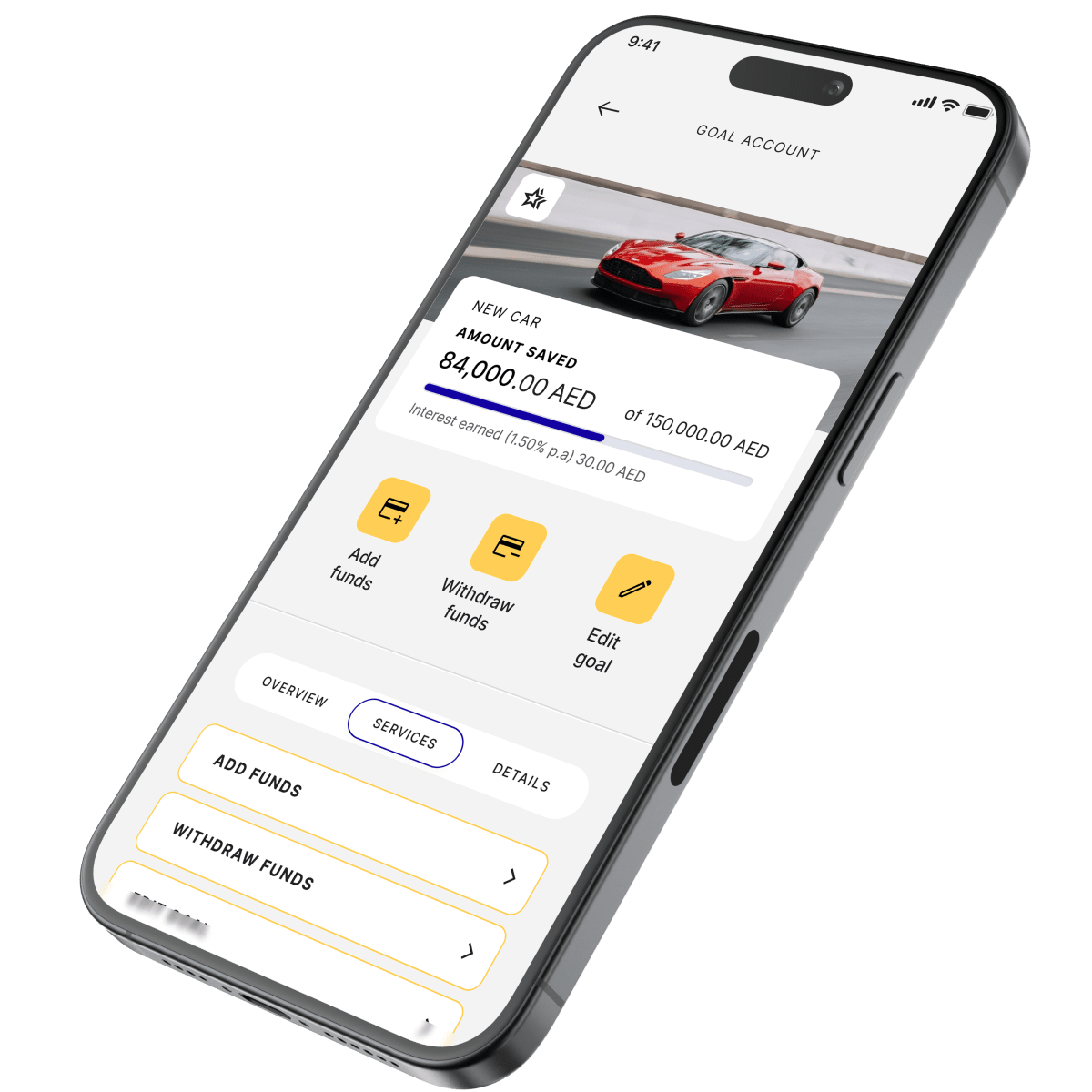 Create a Goal Account Online UAE | Set Your Savings Goals | Liv Bank