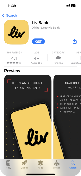 Liv Bank | A bank ahead of its time